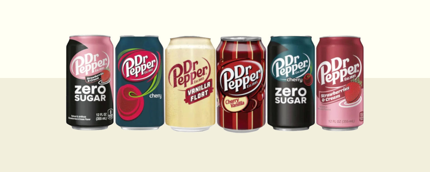 Vintage Soda Company - Take a walk down memory lane one SIP at a time!